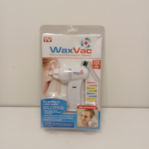 WaxVac | Bath | New Waxvac Ear Cleaner Sealed | Poshmark